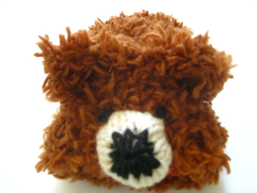 Teddy Bear Hand Puppet - Etsy