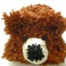 Teddy Bear Hand Puppet | Etsy