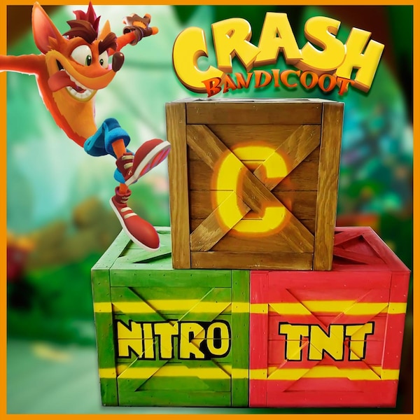 Crash Bandicoot Party - Etsy