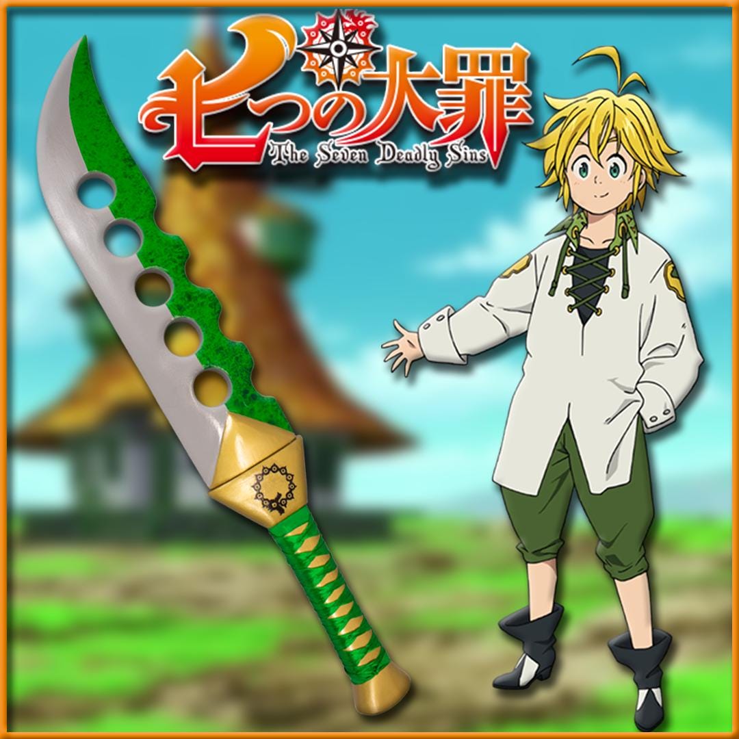MELIODAS SWORD nanatsu No Taizai Seven Deadly Sins - Etsy UK