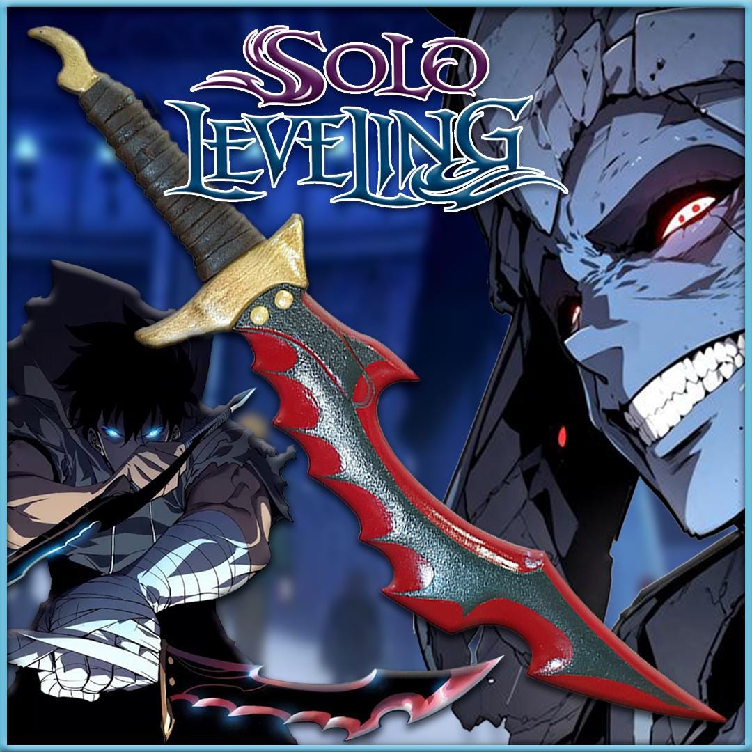 Dagger (solo Leveling) KILLS KNIGHTS/ Knight Killer - Etsy