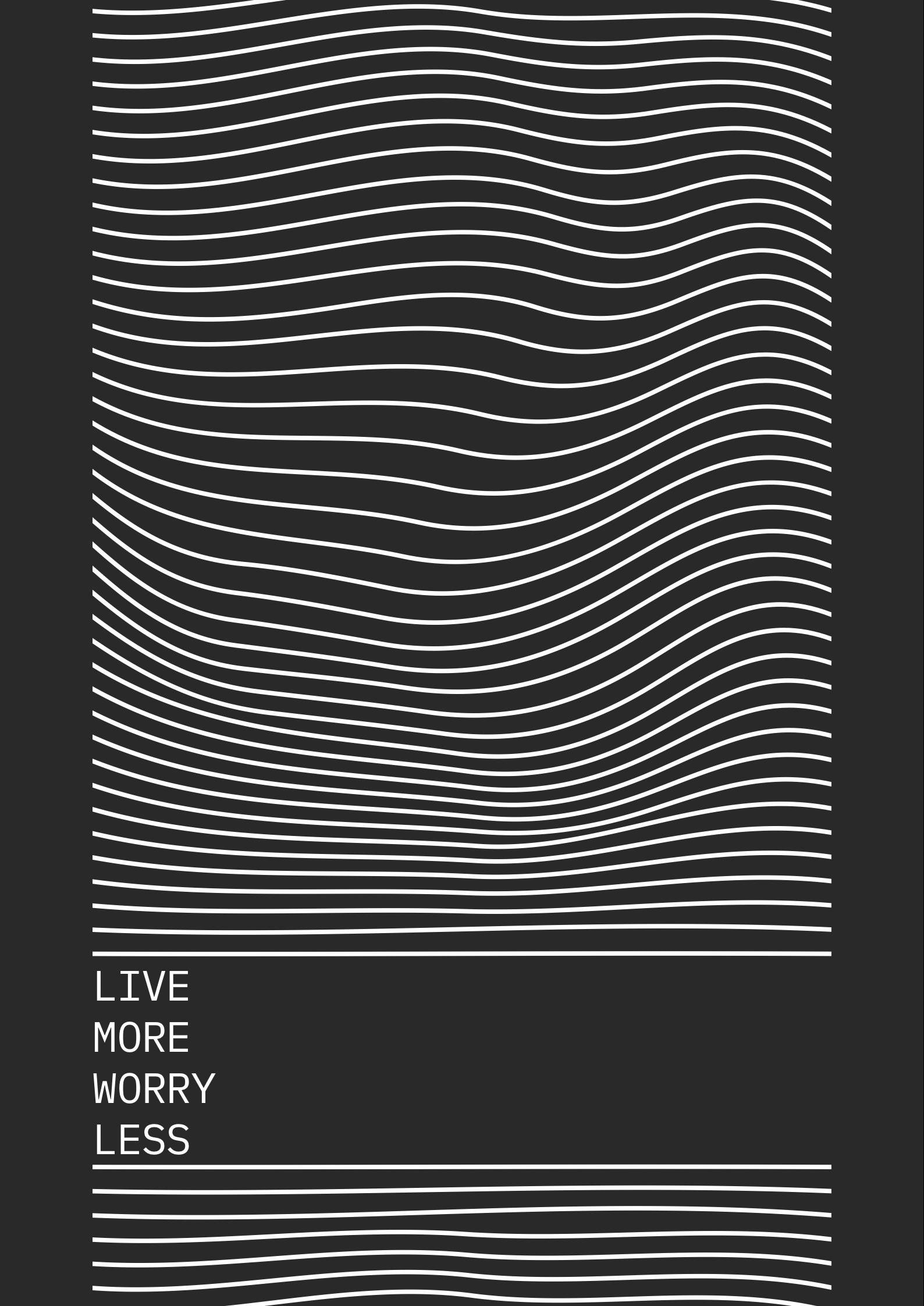 Black and White Abstract Poster - Etsy