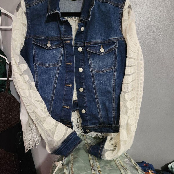 Repurposed Leather Jacket - Etsy