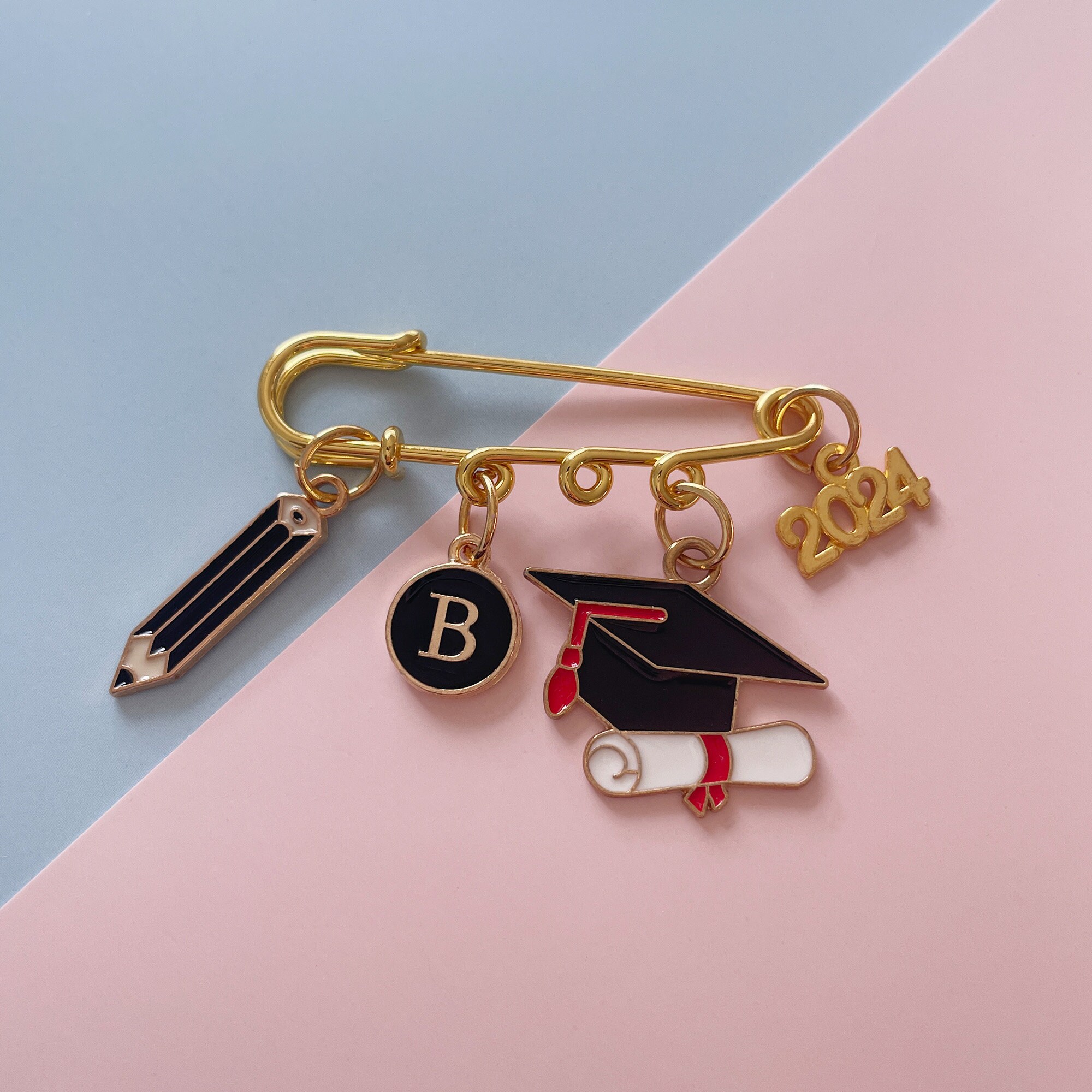 Custom Graduation Brooch, Graduation Gifts, Personalised Graduation ...