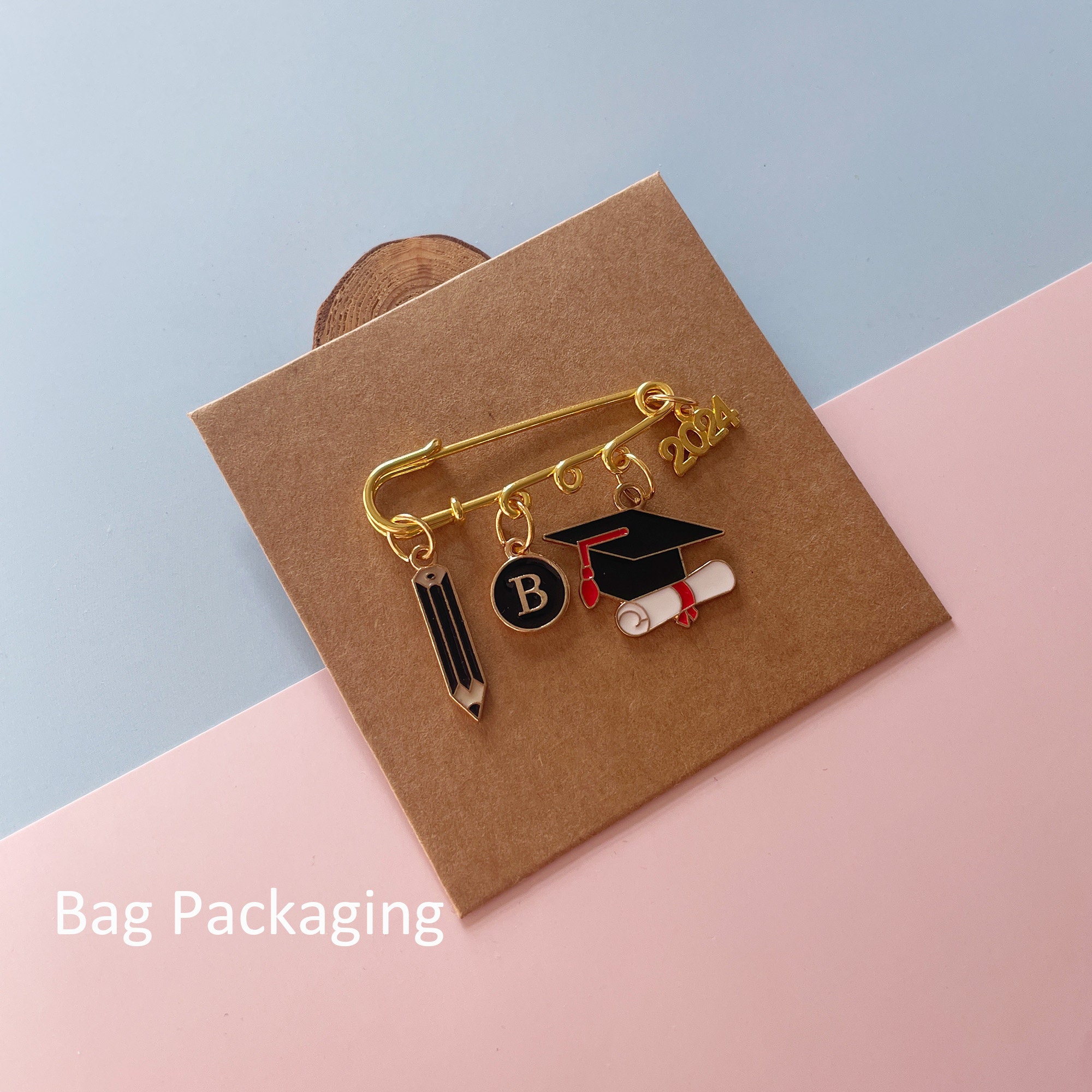 Custom Graduation Brooch, Graduation Gifts, Personalised Graduation ...