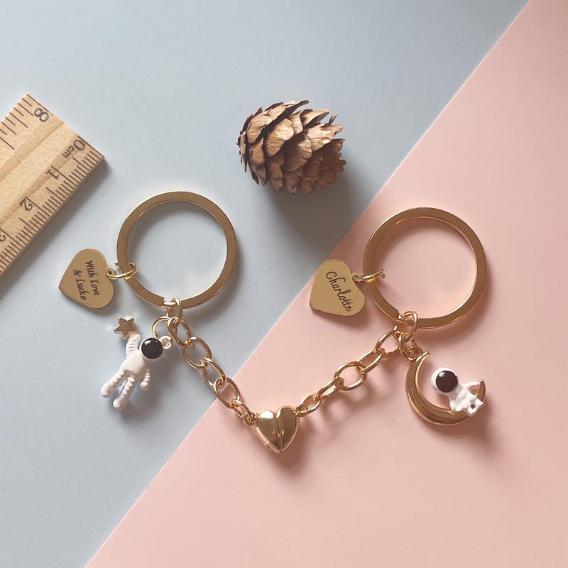 Couple Keychains - Etsy