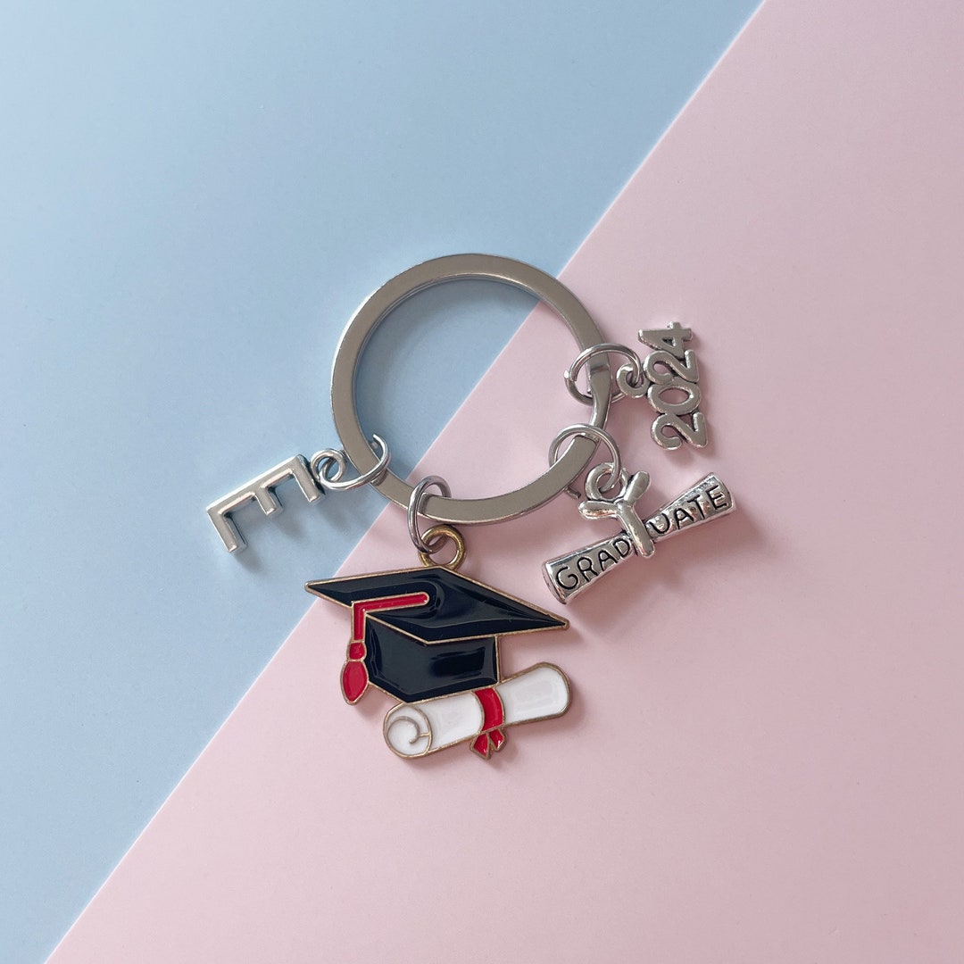 Custom Graduation Keychain, Graduation Gift, Graduation Keepsake ...