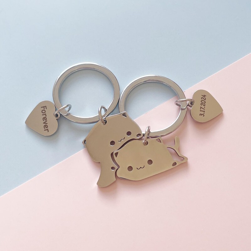 Couple Keychains - Etsy