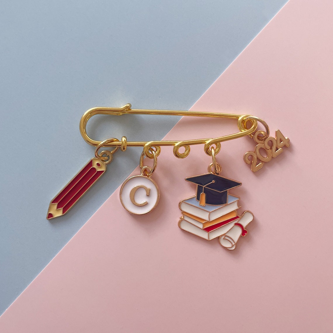 Custom Graduation Brooch, Graduation Gifts, Personalised Graduation ...