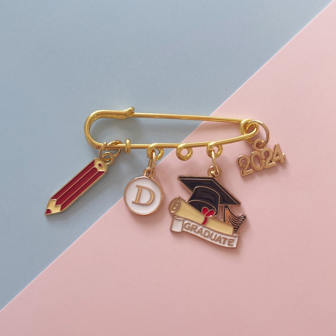 Custom Graduation Brooch, Graduation Gifts, Personalised Graduation ...