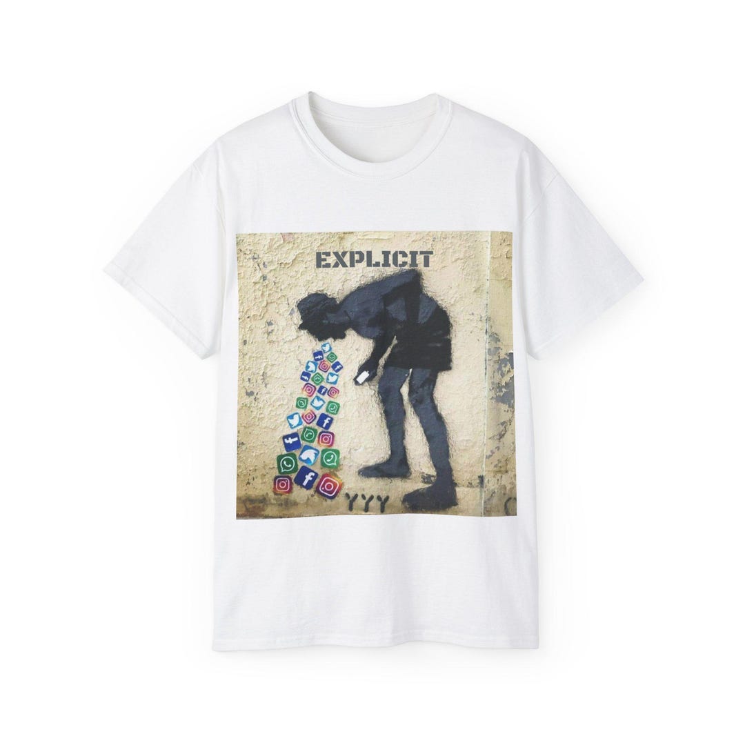 Explicit T-shirt Vomit Networks - Etsy