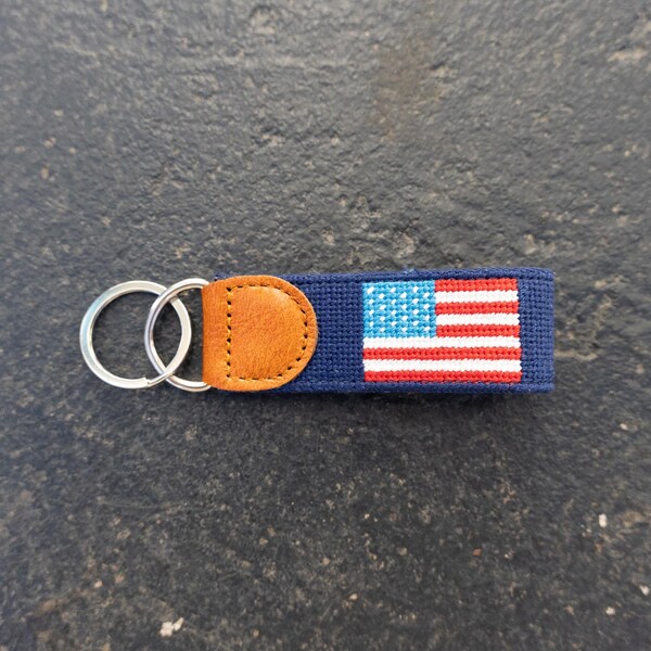 Flag Keychain - Etsy