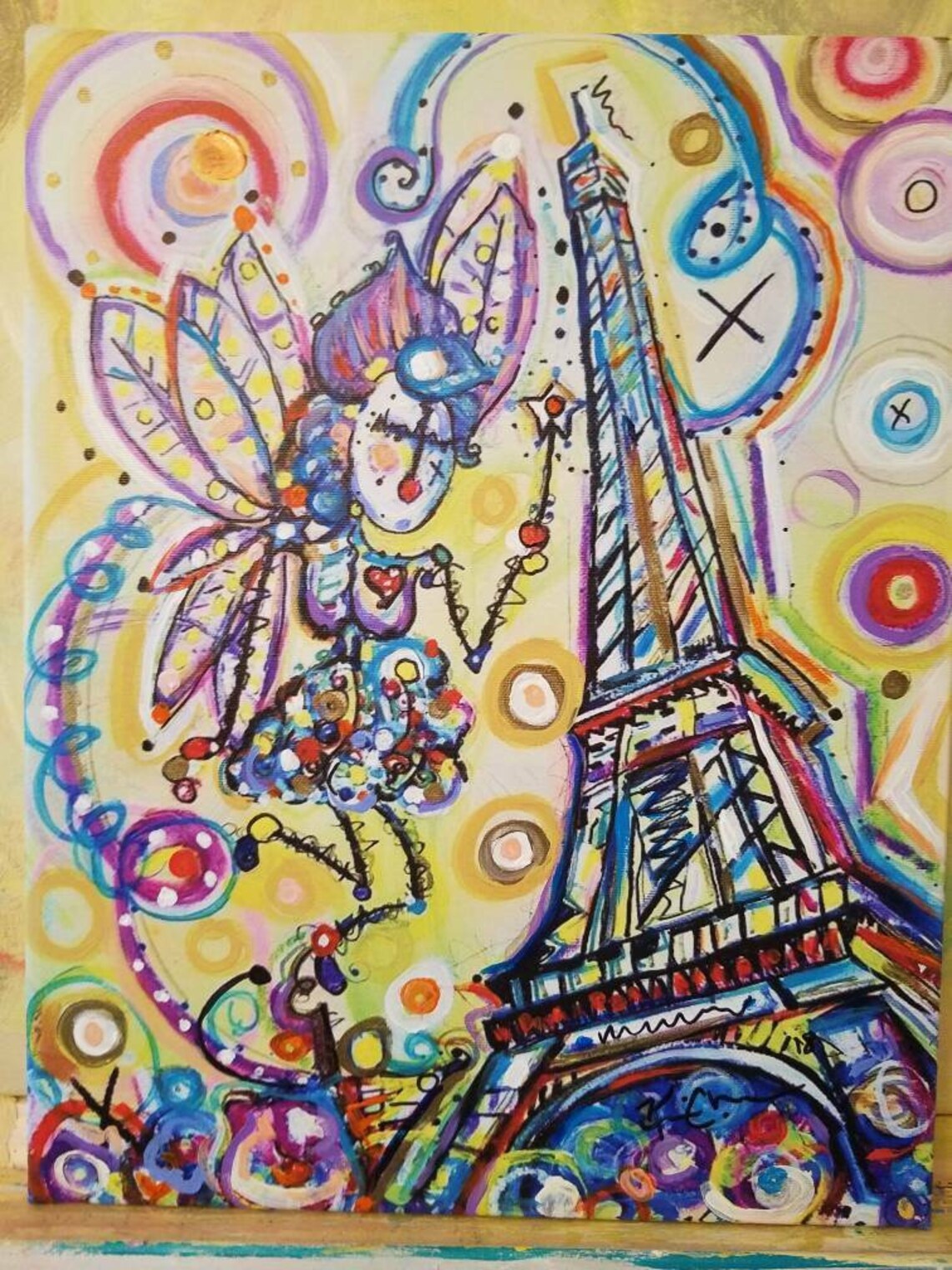 11 X 14 Parisian Fairy Stick People Collection 2018 - Etsy