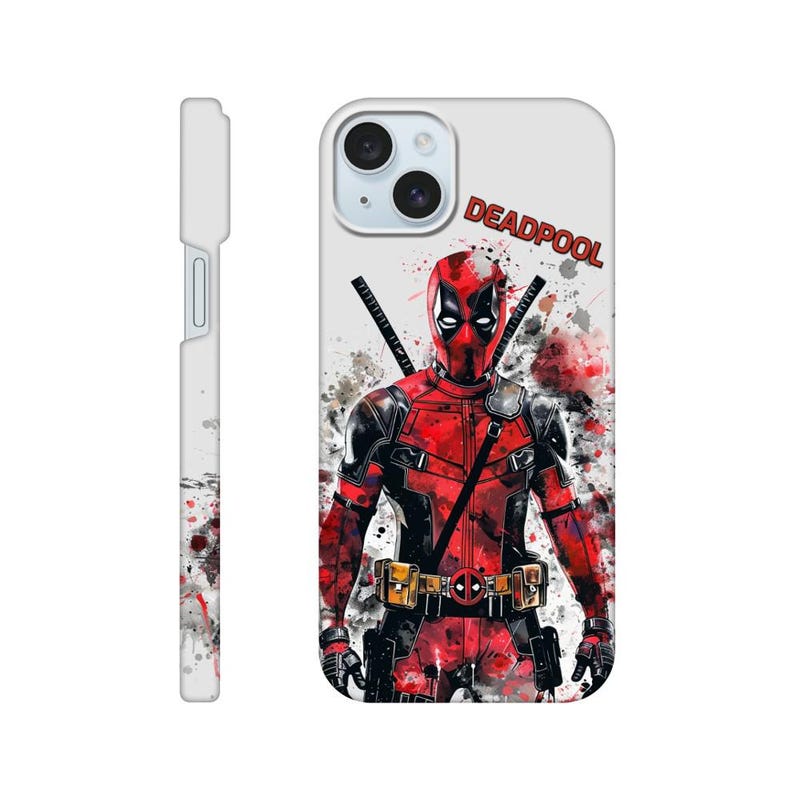 Deadpool Phone Cases - Etsy