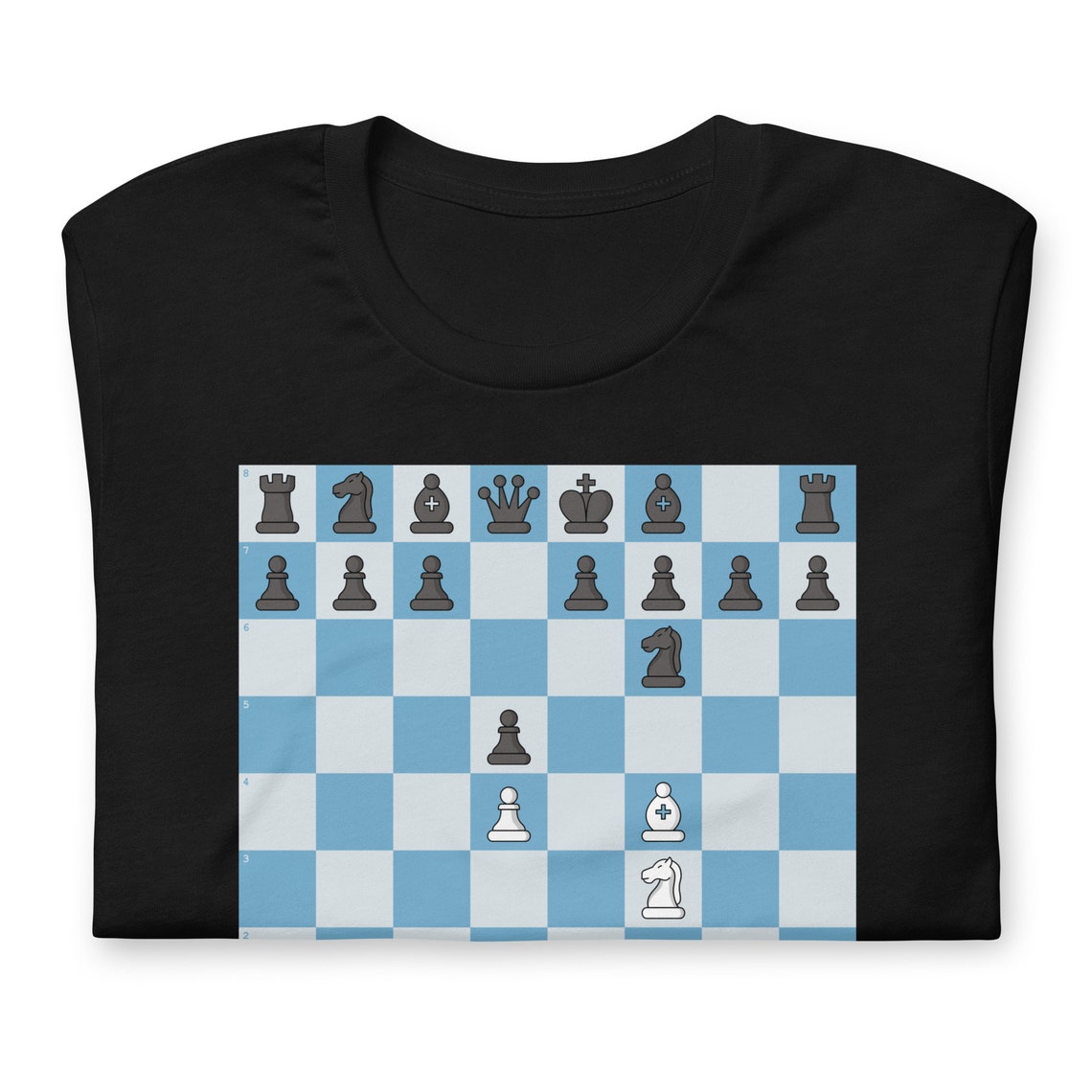 London Chess T-shirt, Chess Opening T-shirt, Chess Gifts, Funny Chess T ...