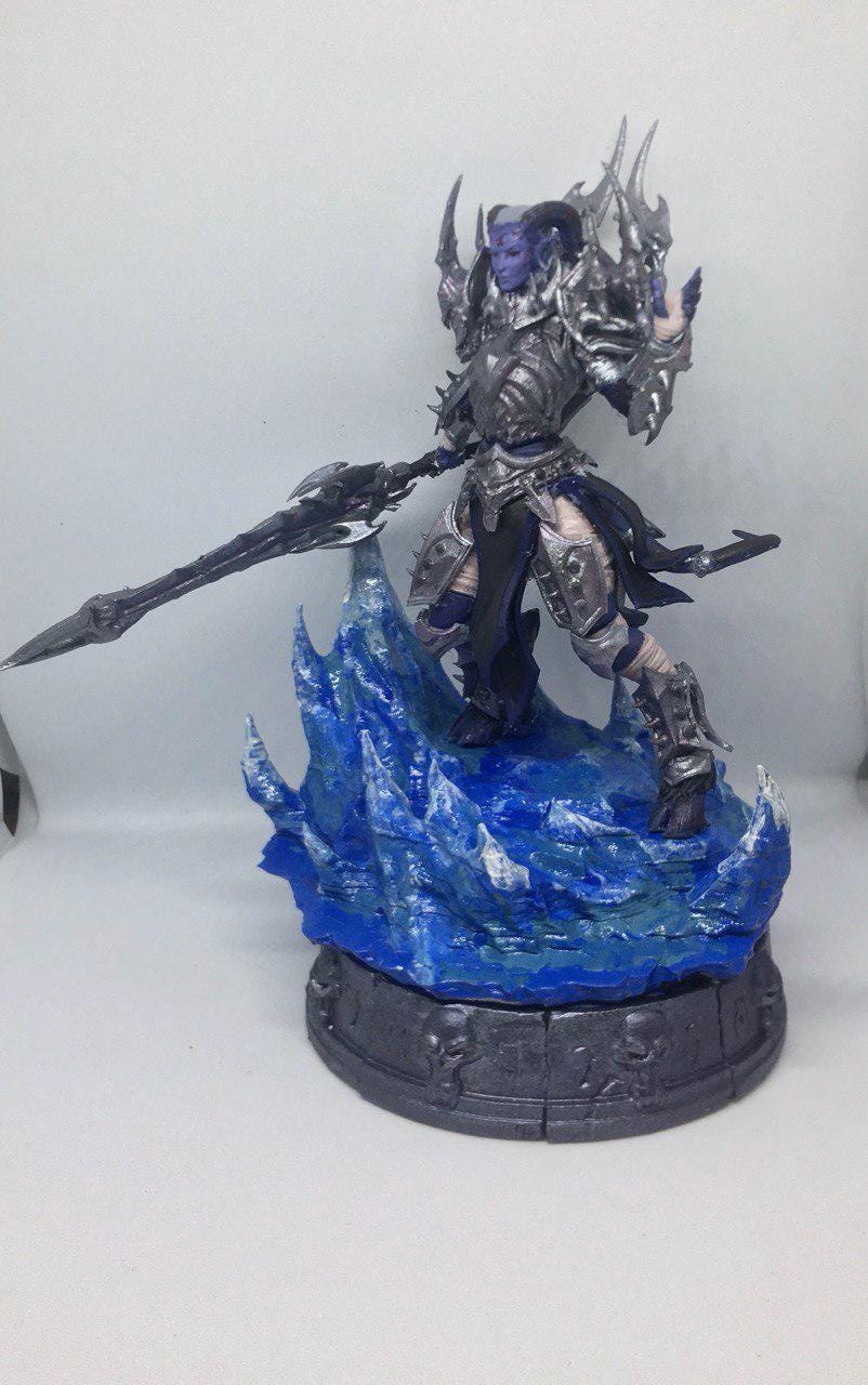 Draenei Death Knight From World of Warcraft Figure 7,8 Inches - Etsy