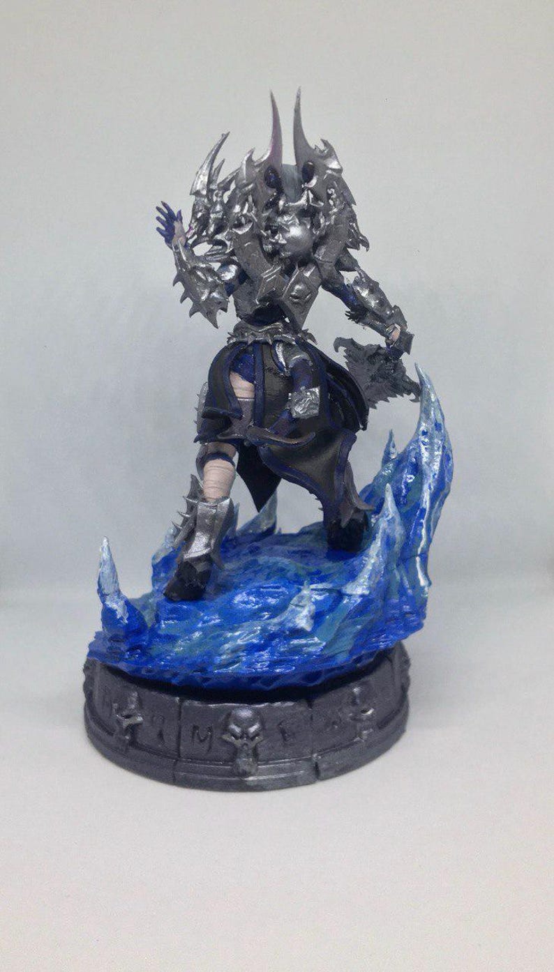 Draenei Death Knight From World of Warcraft Figure 7,8 Inches - Etsy