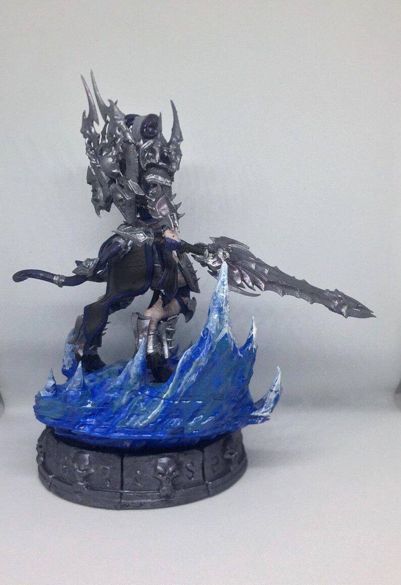 Draenei Death Knight From World of Warcraft Figure 7,8 Inches - Etsy