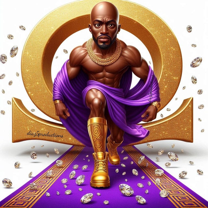 Omega Psi Phi, Purple and Gold, Fraternity, Bruhs, T-shirt Designs, Png ...