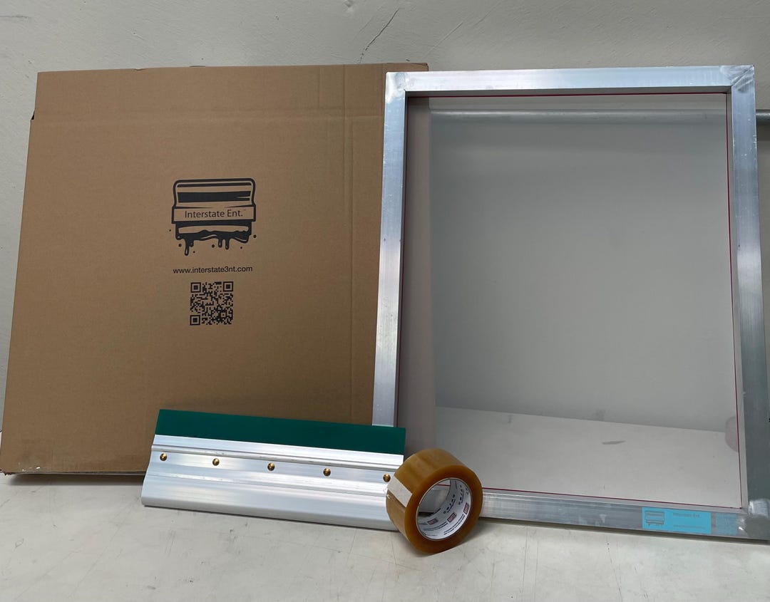 Silk Screening Kit - Etsy