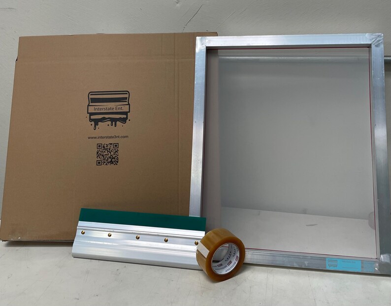 Silk Screening Kit - Etsy