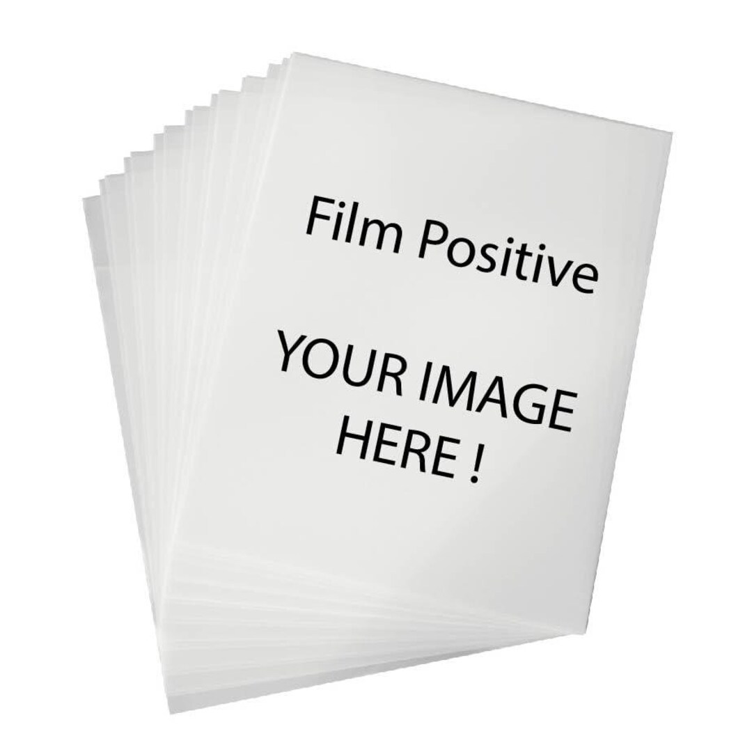 Film-positive Artwork for Silkscreen, Screen Printing Artwork - Etsy