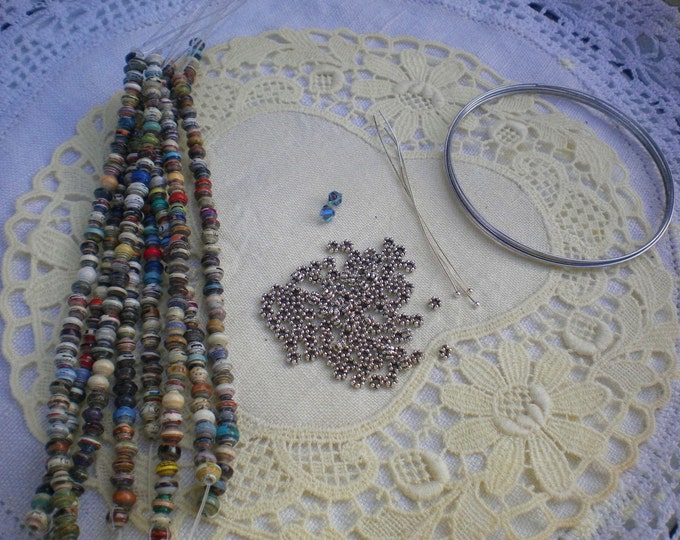 Memory Wire Bracelet Kit - Etsy