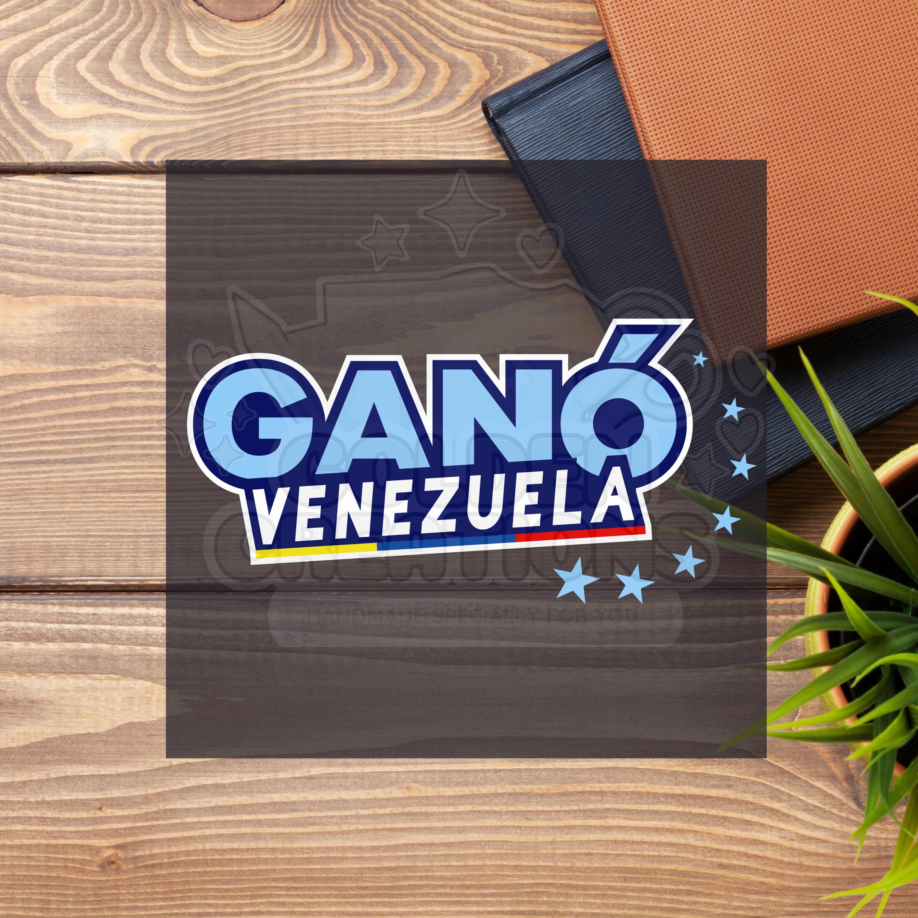 Gano Venezuela Image SVG & PNG - Etsy