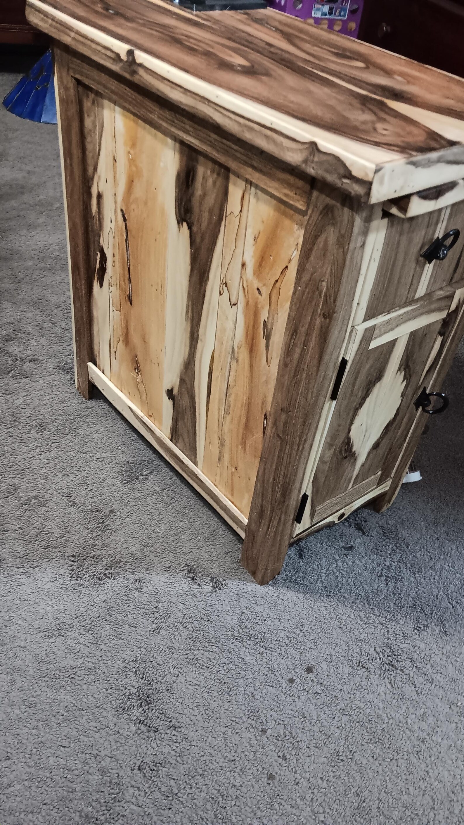 Custom Hand Crafted Nightstand - Etsy