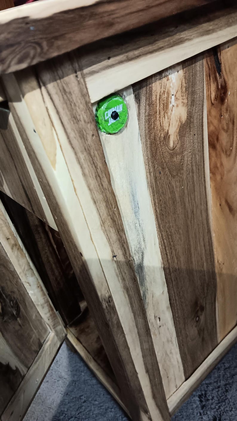 Custom Hand Crafted Nightstand - Etsy