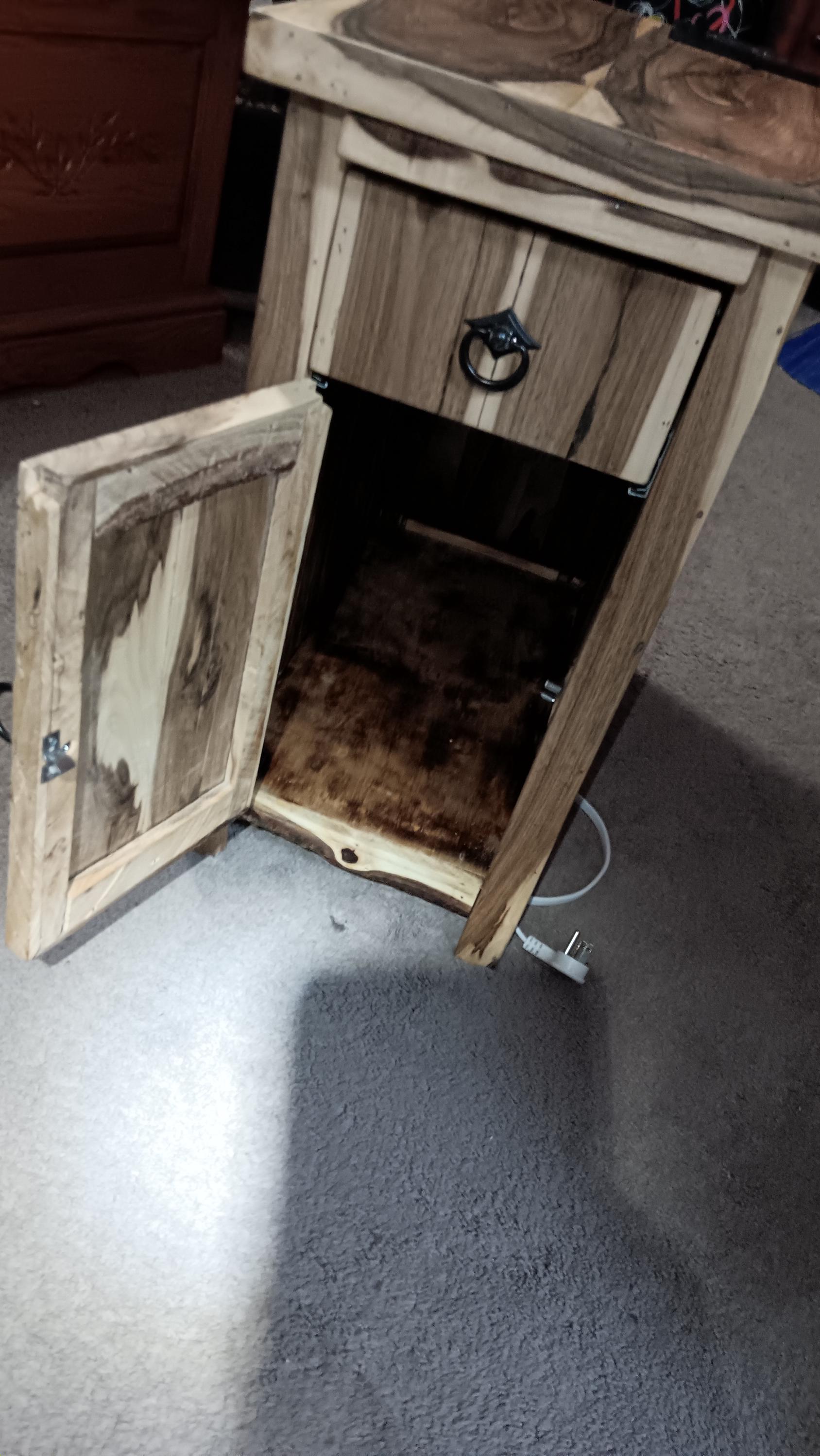 Custom Hand Crafted Nightstand - Etsy