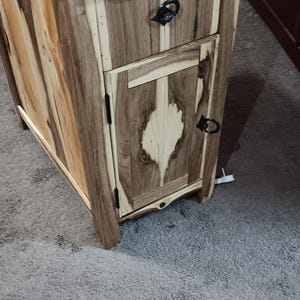 Custom Hand Crafted Nightstand - Etsy