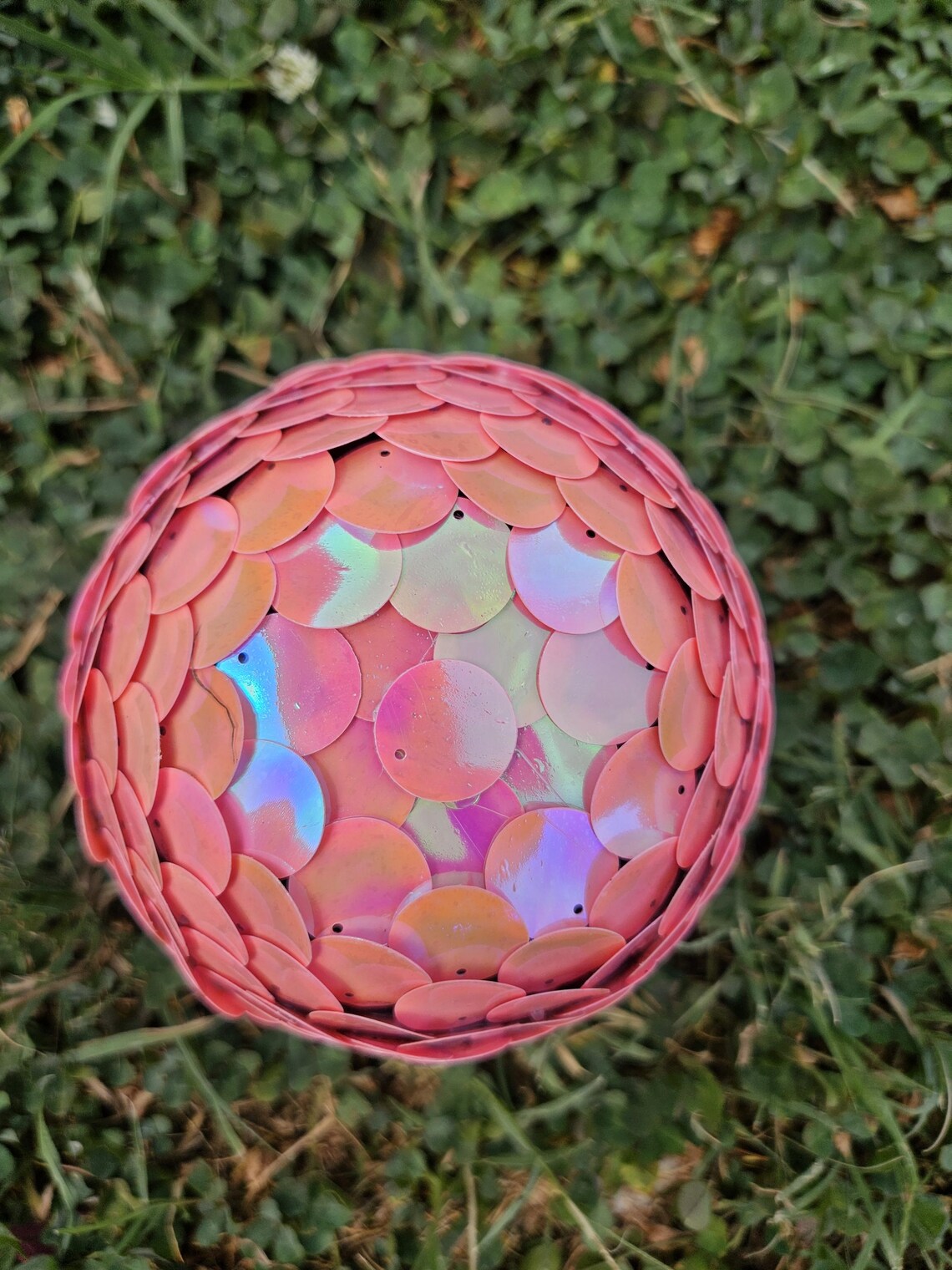 Pearlescent Pink Dragon Egg - Etsy