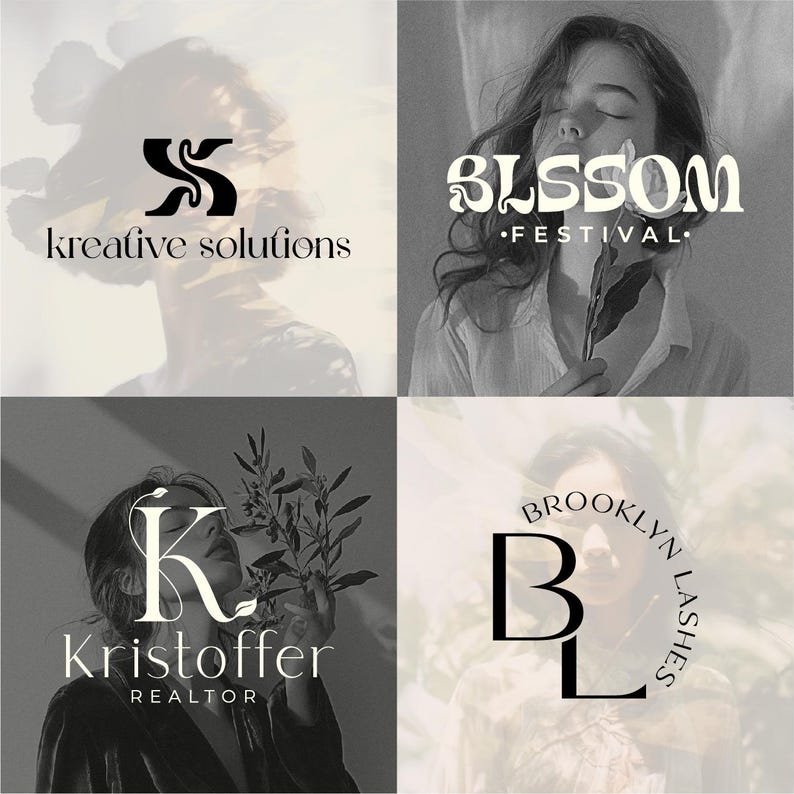 I Will Create Professional Logo Design for Your Business | Initial Logo ...