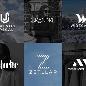 I Will Create Professional Logo Design for Your Business | Initial Logo ...