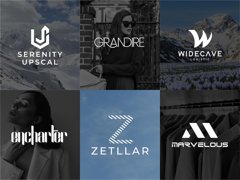 I Will Create Professional Logo Design for Your Business | Initial Logo ...