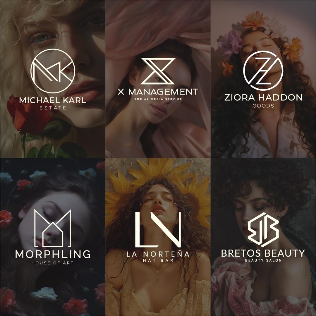 Custom Logo Design for Your Business | Unique Logo Maker | Initial Logo ...