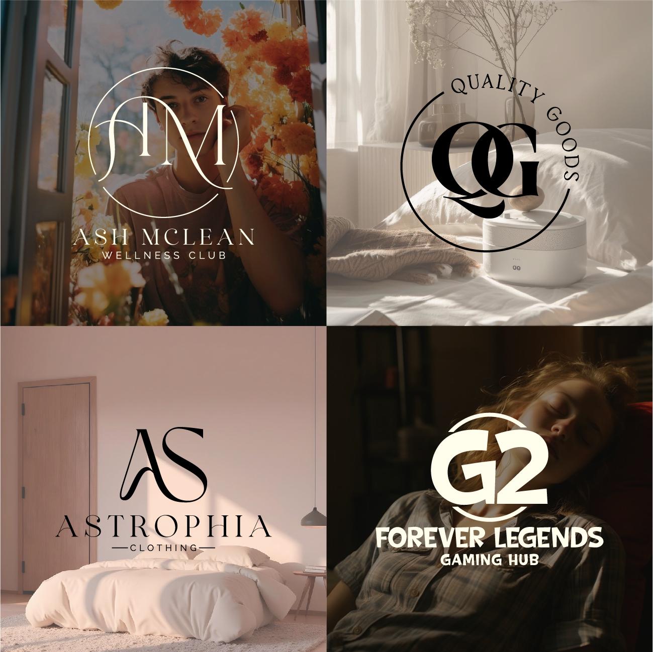 I Will Create Professional Logo Design for Your Business | Initial Logo ...