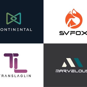 I Will Create Professional Logo Design for Your Business | Initial Logo ...