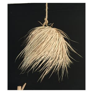 Straw Ball Pendant Light, Straw Lampshade - Etsy