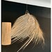 Straw Ball Pendant Light, Straw Lampshade - Etsy
