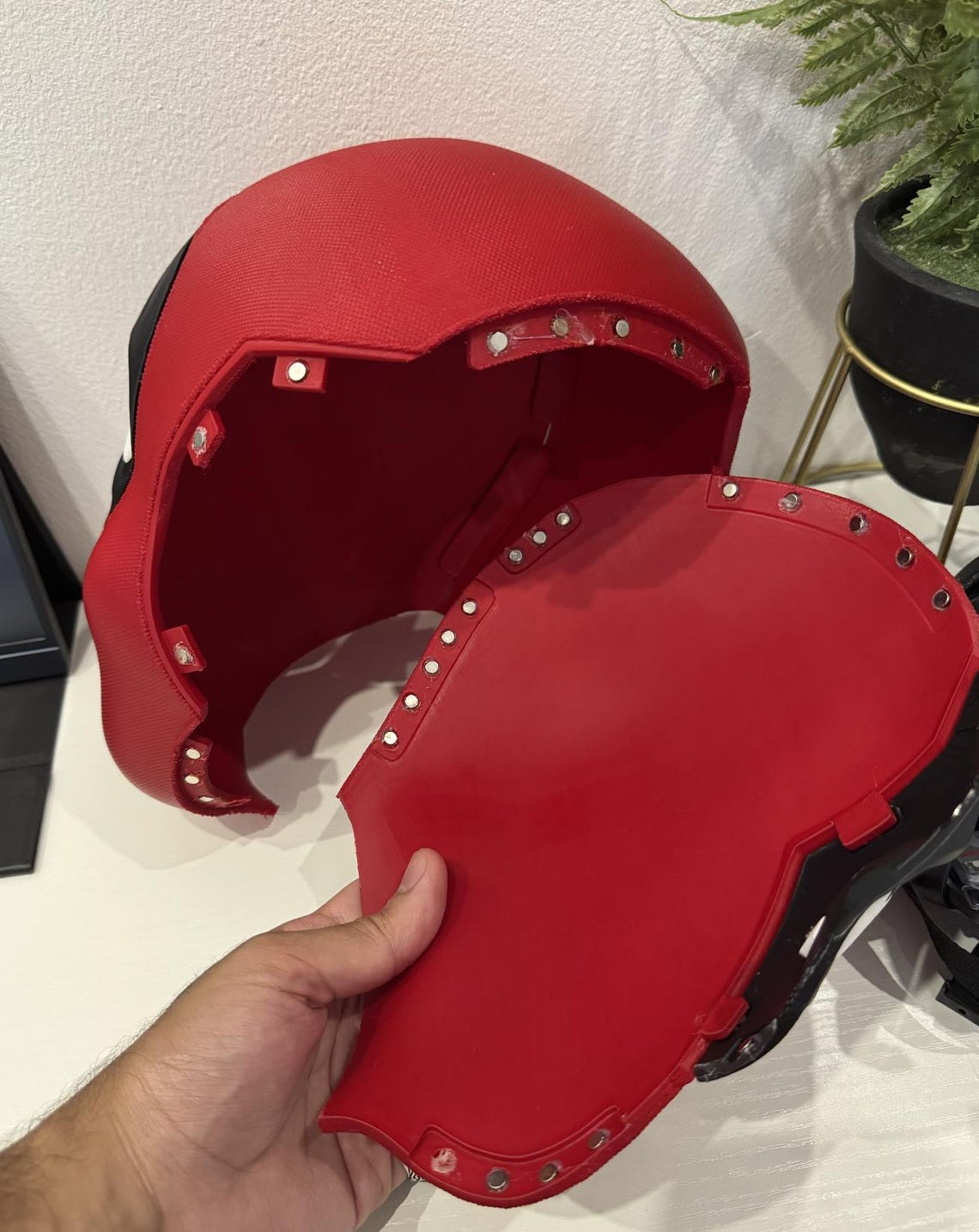 Deadpool Mask - Etsy