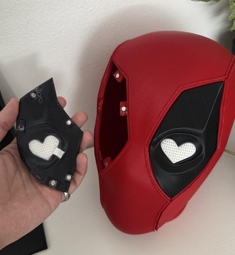 Deadpool Mask - Etsy