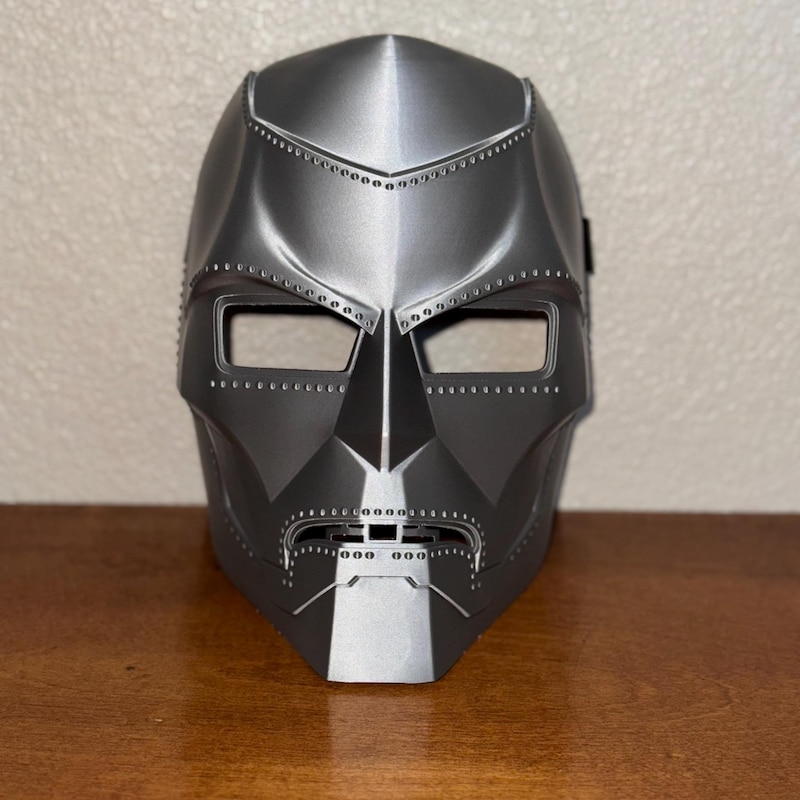 Dr Doom Mask - Etsy