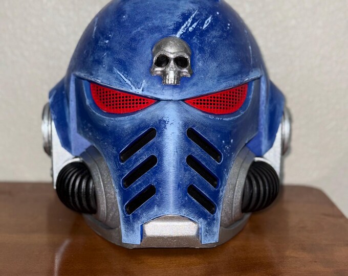 Warhammer 40K Space Marine Helmet - Etsy