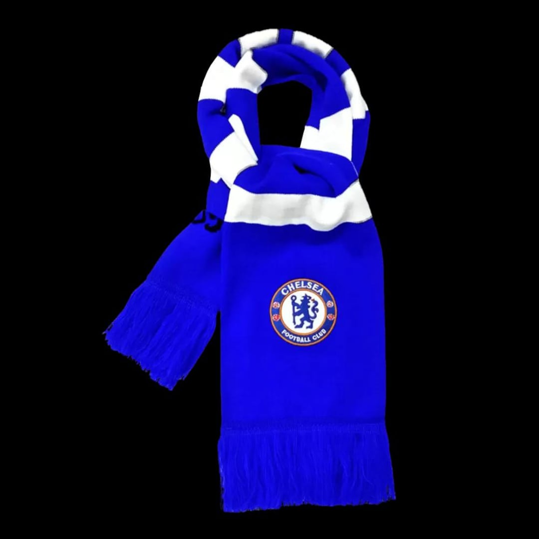 Chelsea FC Scarf - Etsy