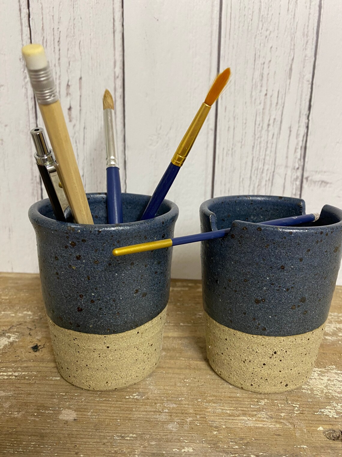Pencil Pot Brush Pot Artist Gift Painters Gift - Etsy
