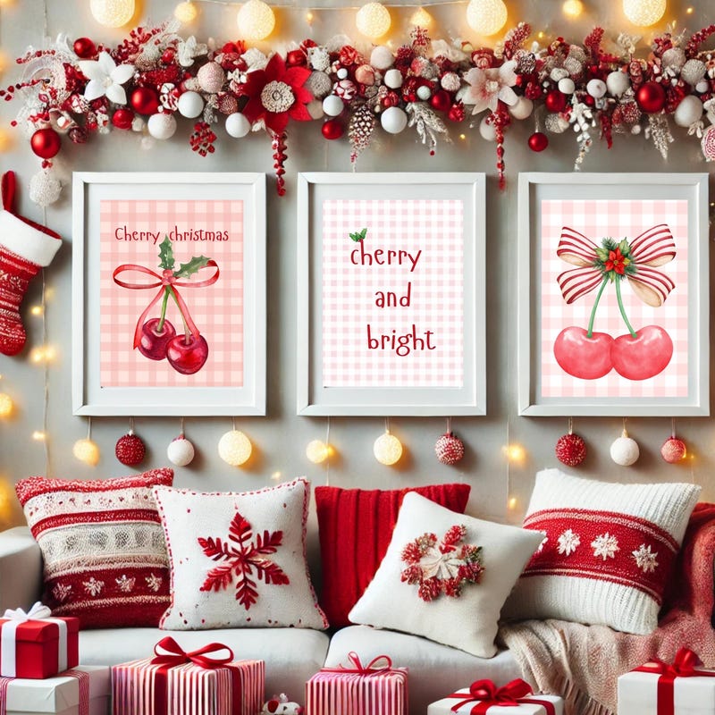 Christmas Art Print - Etsy