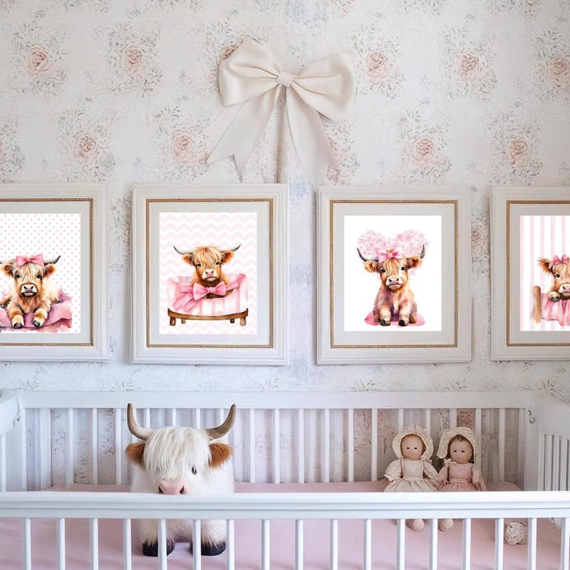 Cow Room Decor - Etsy