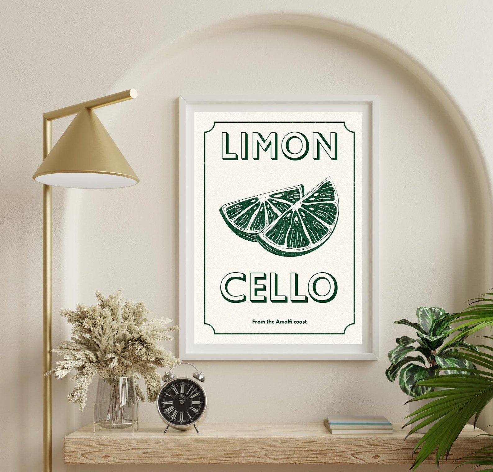 Amalfi Coast Lemon Wall Art Set—positano Citrus Prints, Italian Kitchen ...